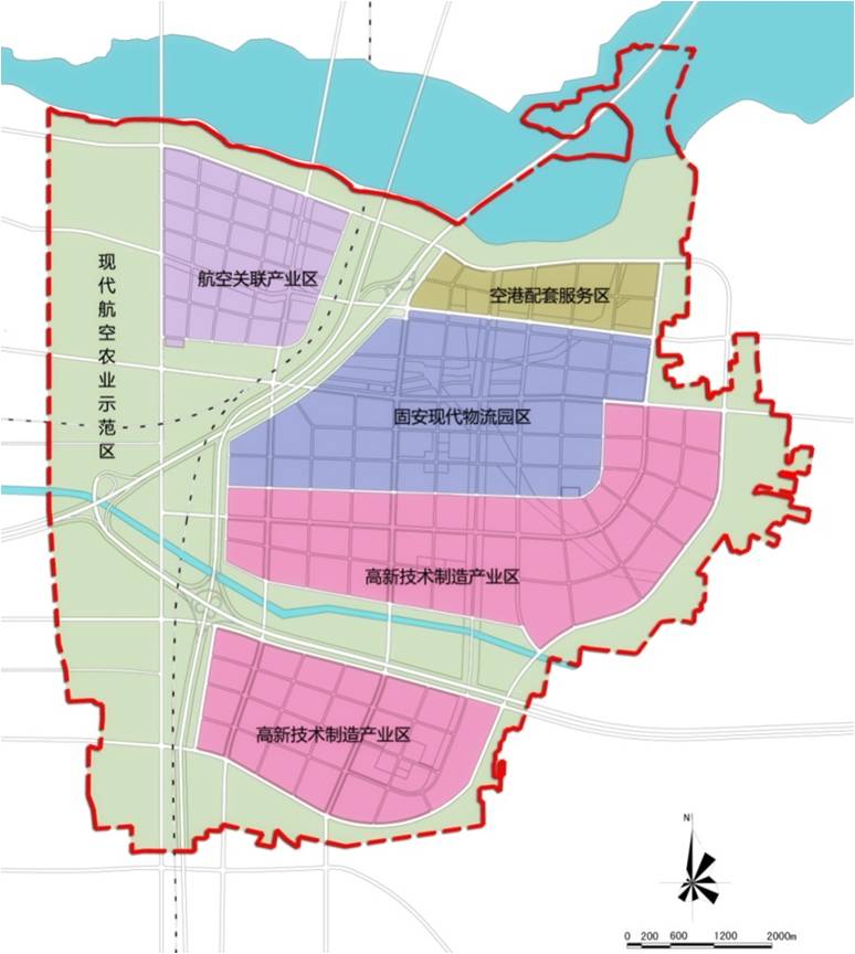 固安县临空经济区总体规划 中社科（北京）城乡规划设计研究院