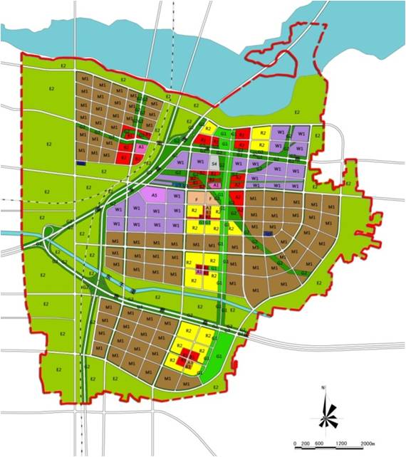 固安县临空经济区总体规划 中社科(北京)城乡规划设计研究院
